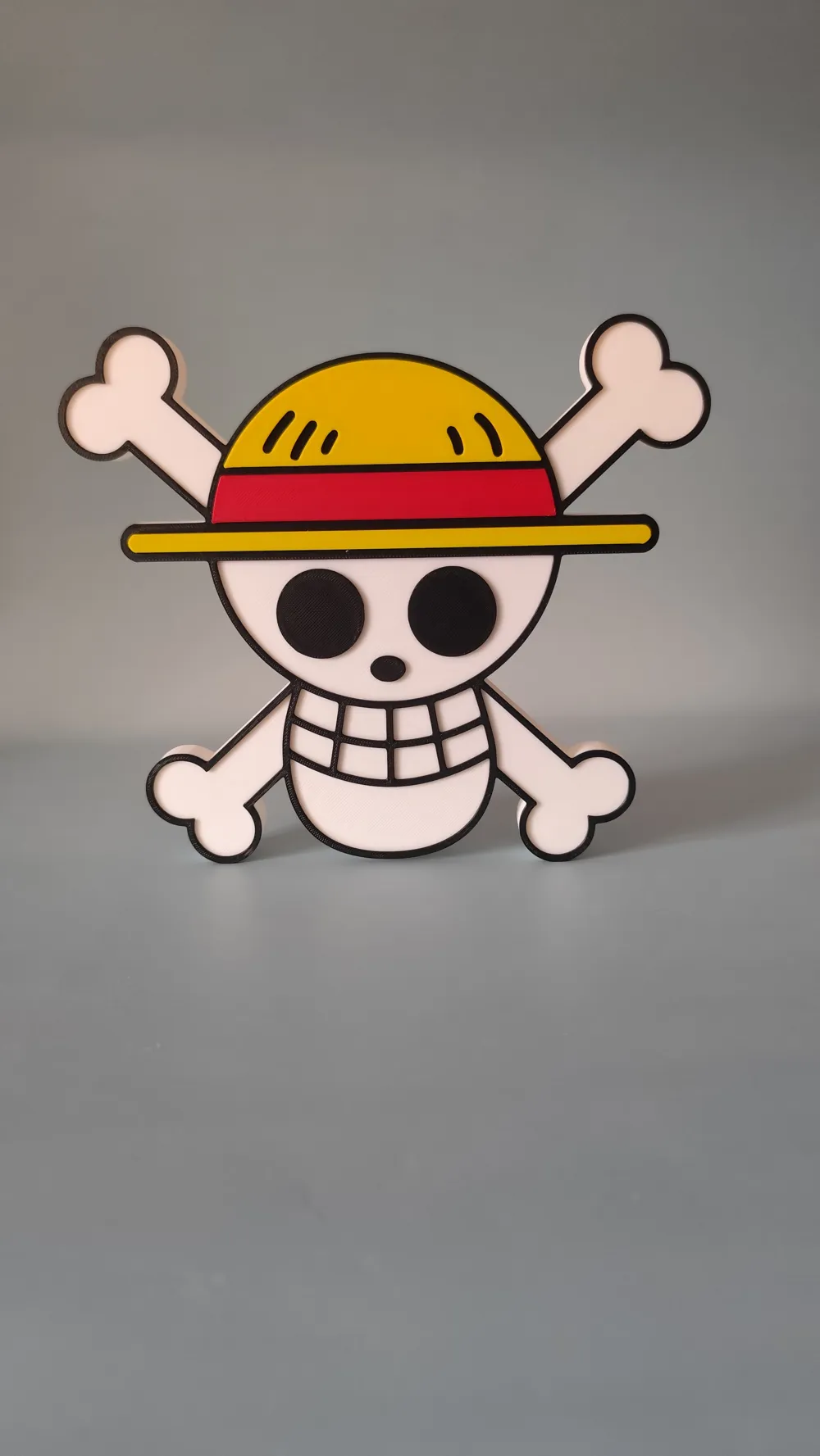 Jolly Roger One Piece by LaManchaDesign3D MakerWorld: Download Free 3D Models