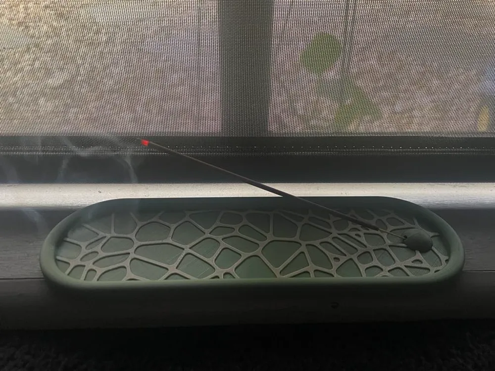 Stylish Modern Incense Burner by OnEdgethingies - MakerWorld