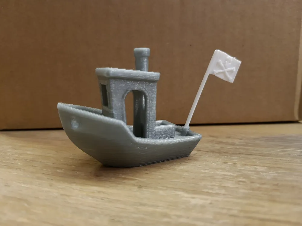 Pirate Flag for Benchy Remixed by fletch22 - MakerWorld