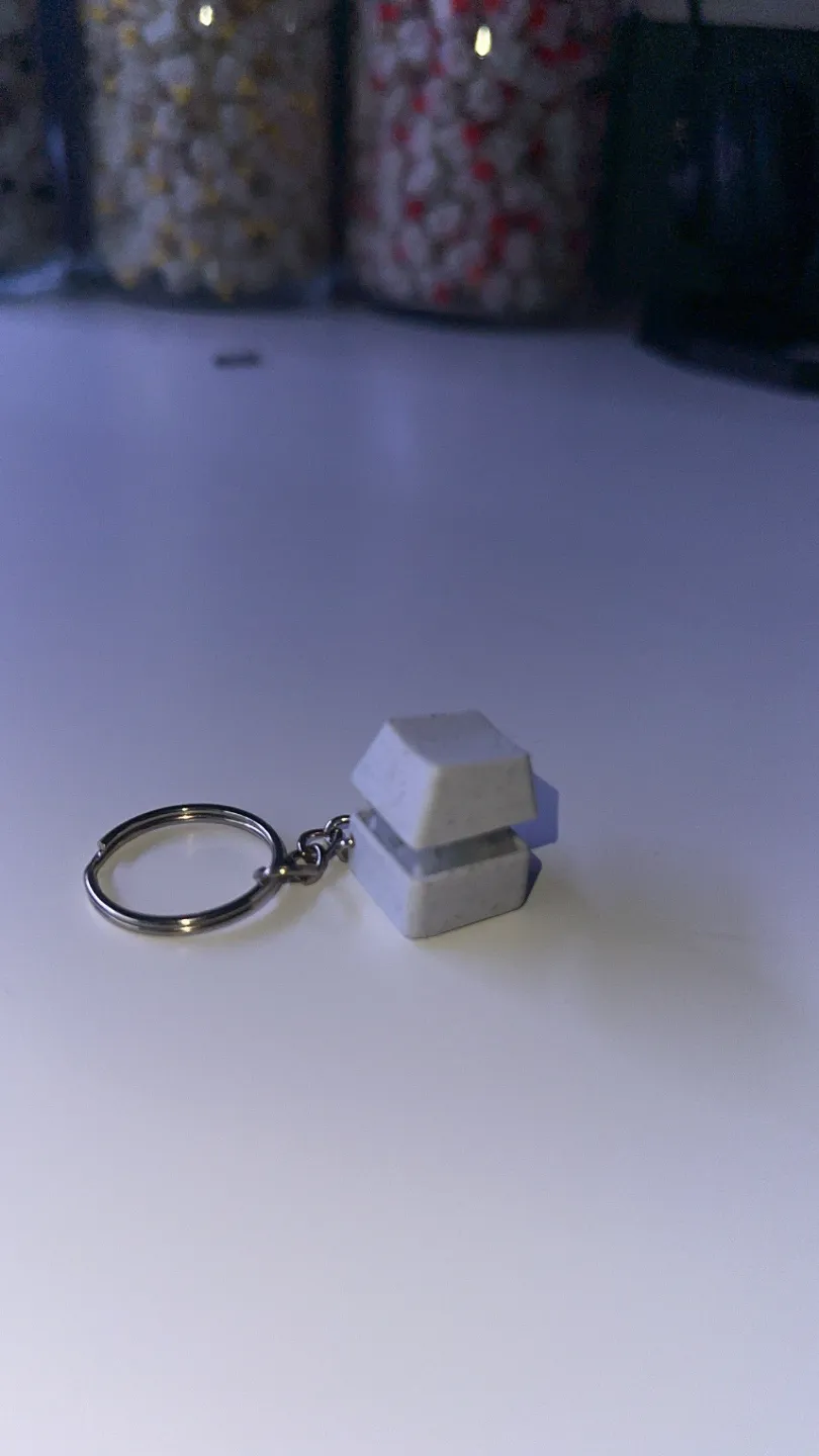 Key Chain Fidget - Free 3D Print Model - MakerWorld