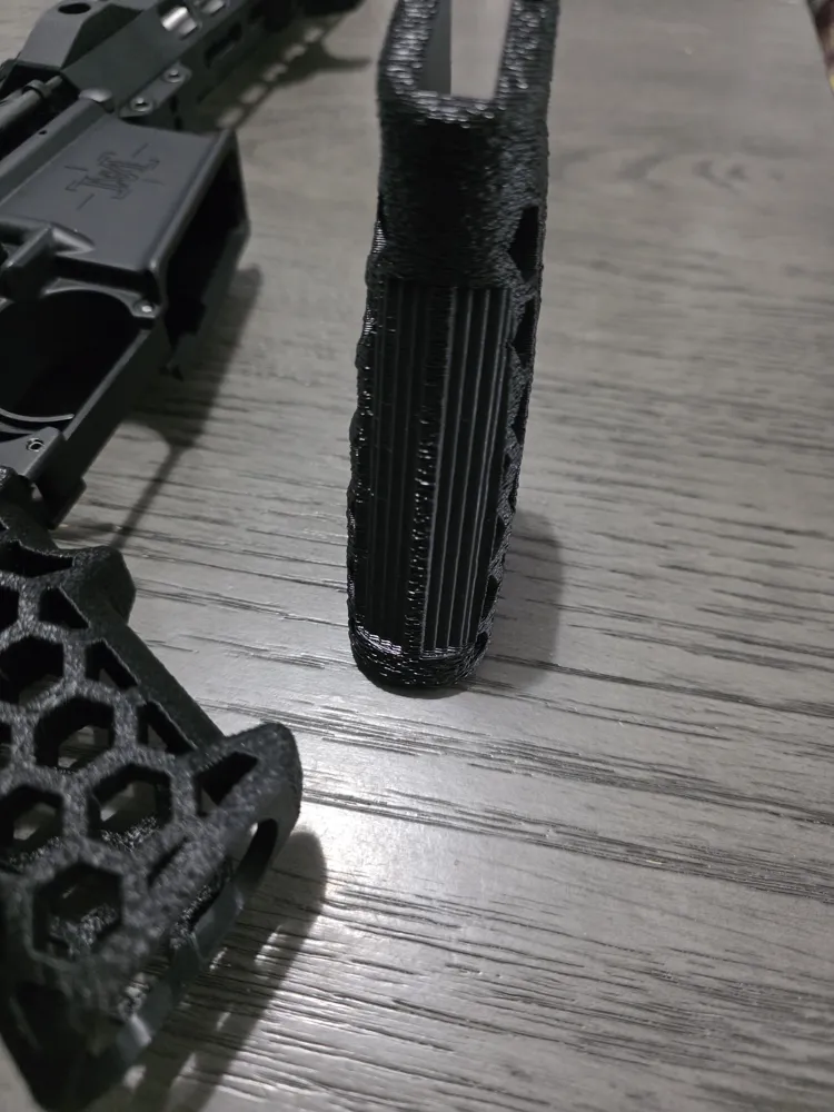 AR Grip - Free 3D Print Model - MakerWorld