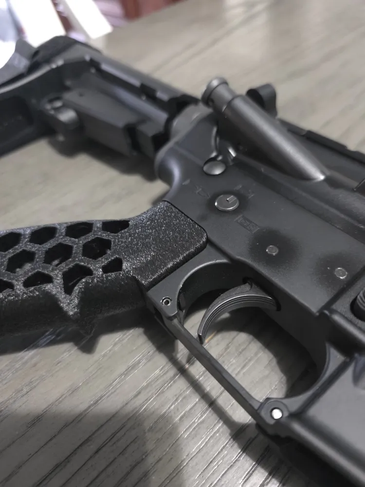 AR Grip - Free 3D Print Model - MakerWorld