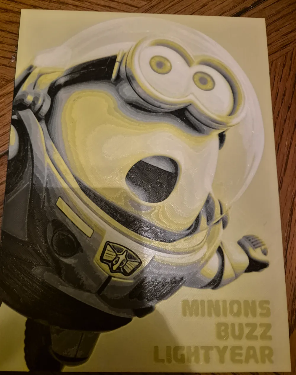 Minions Buzz Lightyear by FiremanprintsIRL MakerWorld: Download Free 3D ...