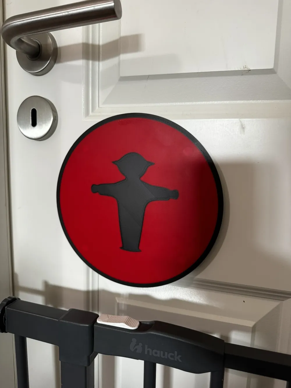 Traffic Light Door Sign – Easy Communication - Free 3D Print Model ...
