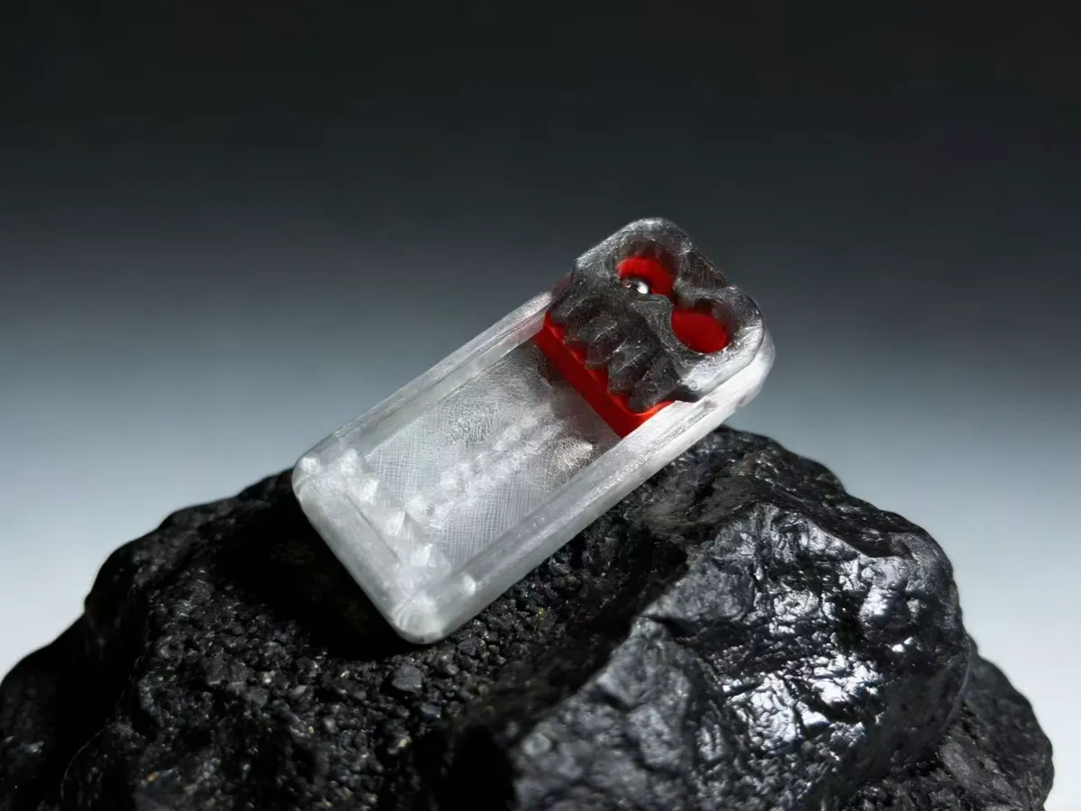 Fidget EDC Bully Skull Buck Ball Jumping Mechanical Push Card - Free 3D ...