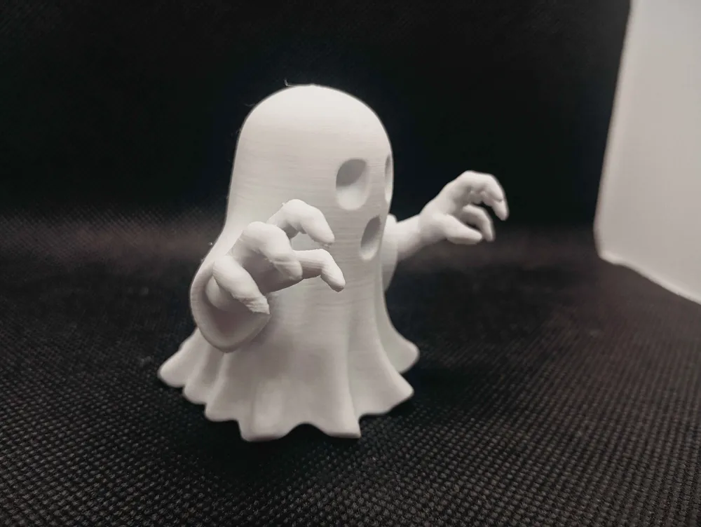Halloween Ghost by DreamMesh MakerWorld: Download Free 3D Models