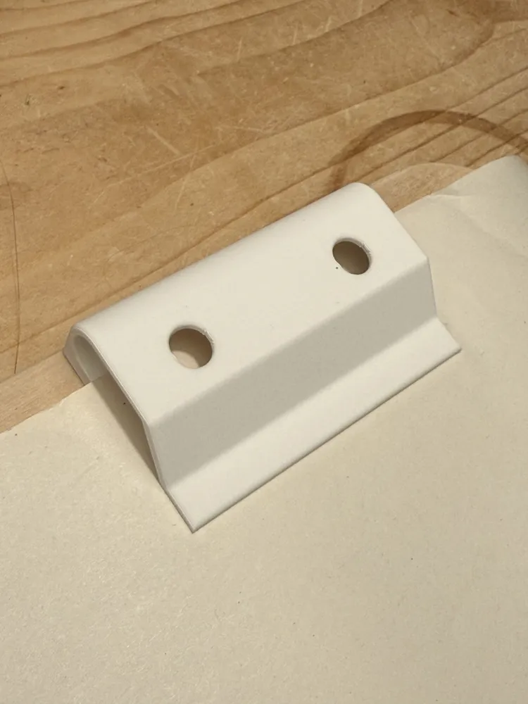 Screw-on paper clamp - Free 3D Print Model - MakerWorld