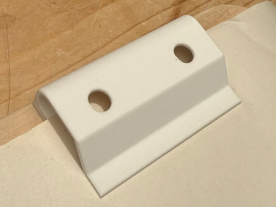 Screw-on paper clamp - Free 3D Print Model - MakerWorld
