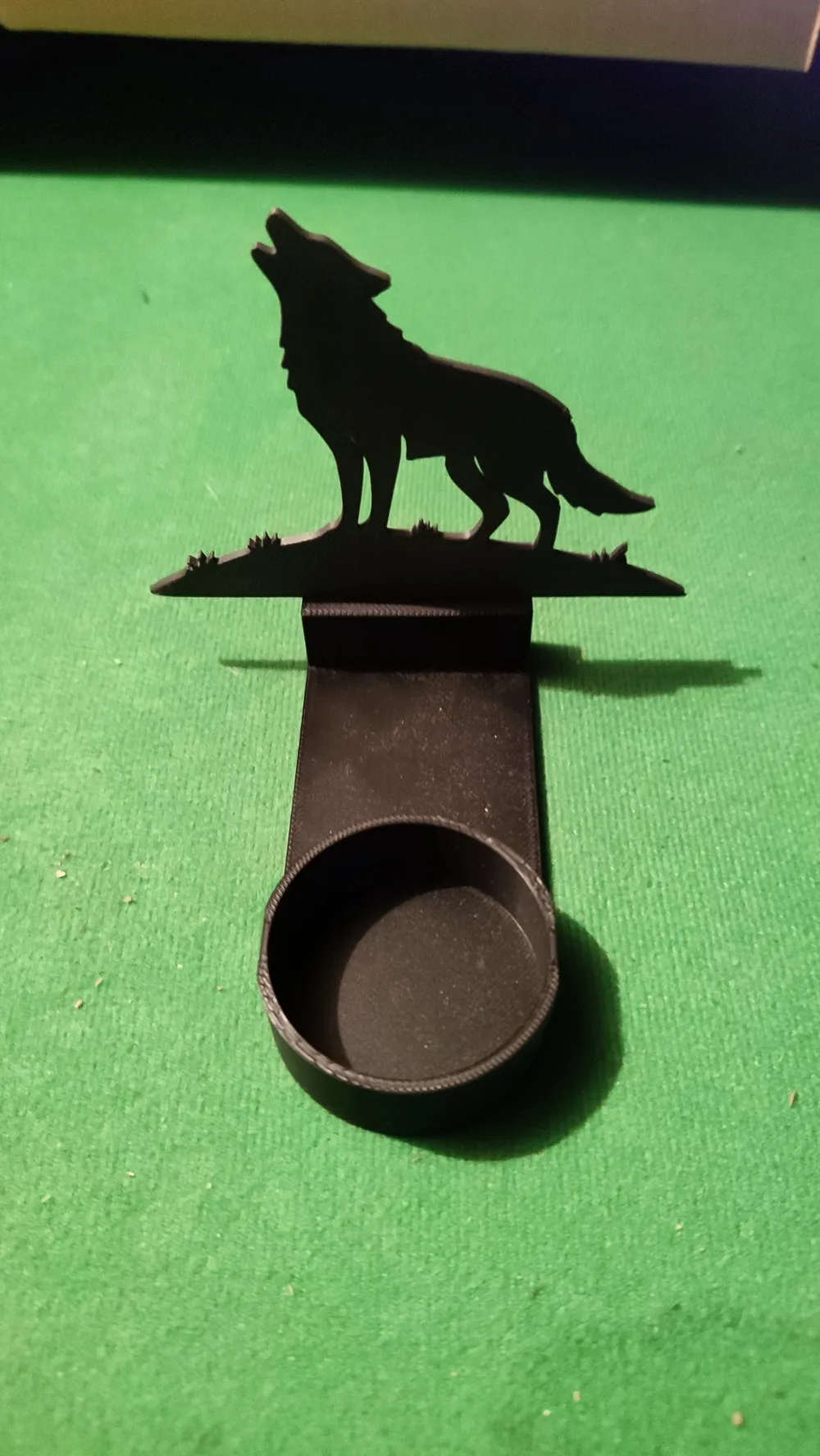 Shadow Art - Wolf - Free 3D Print Model - MakerWorld