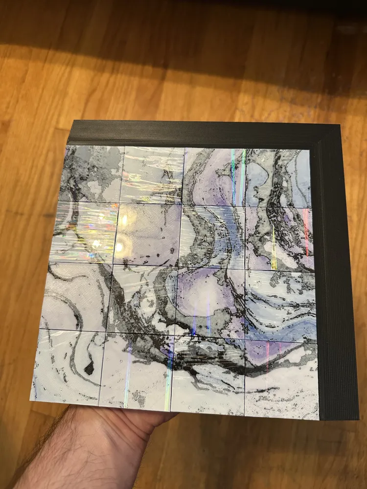 2" x 2" Marble Chess Board Tiles - Flatforge by Hey Ben MakerWorld ...