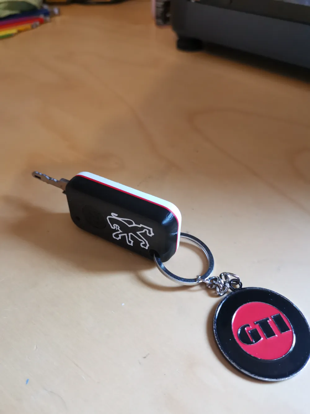 205 GTI key body by rudy90 - MakerWorld