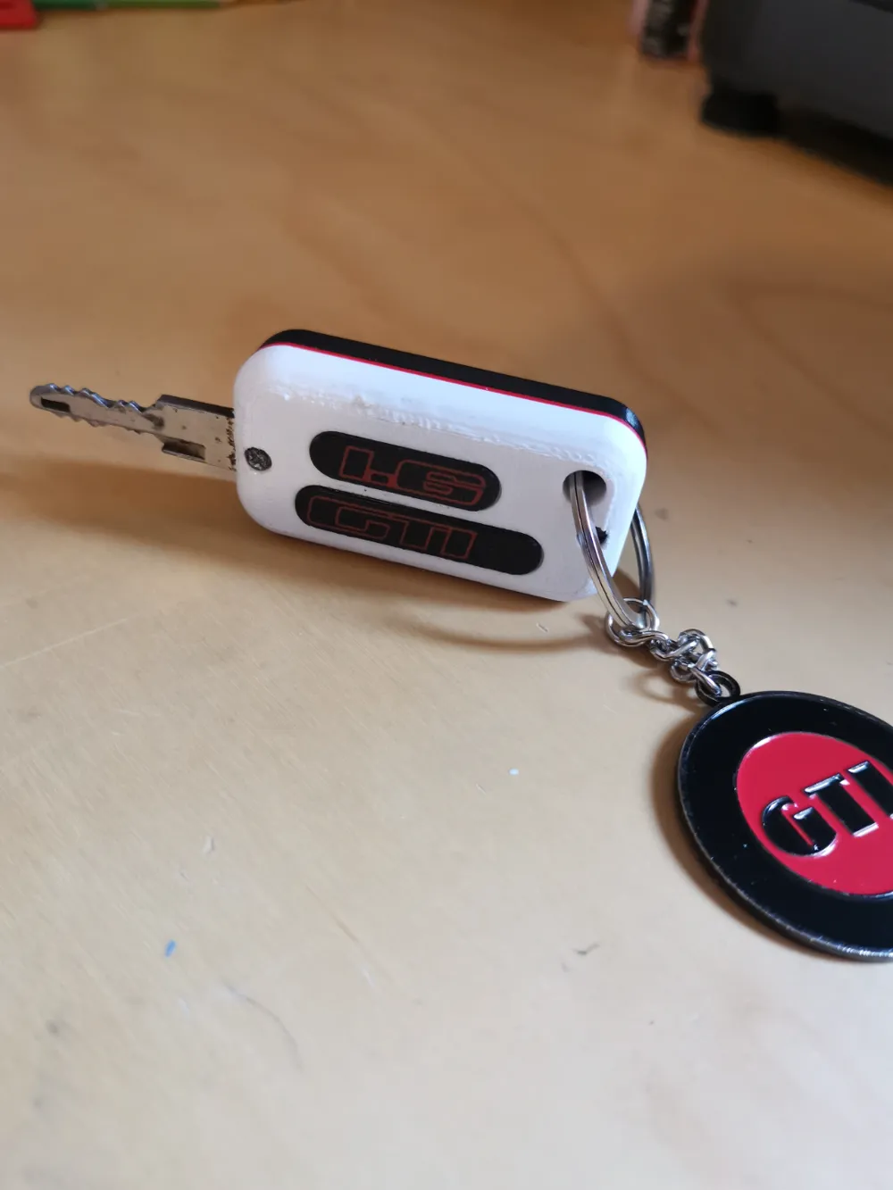 205 GTI key body by rudy90 - MakerWorld