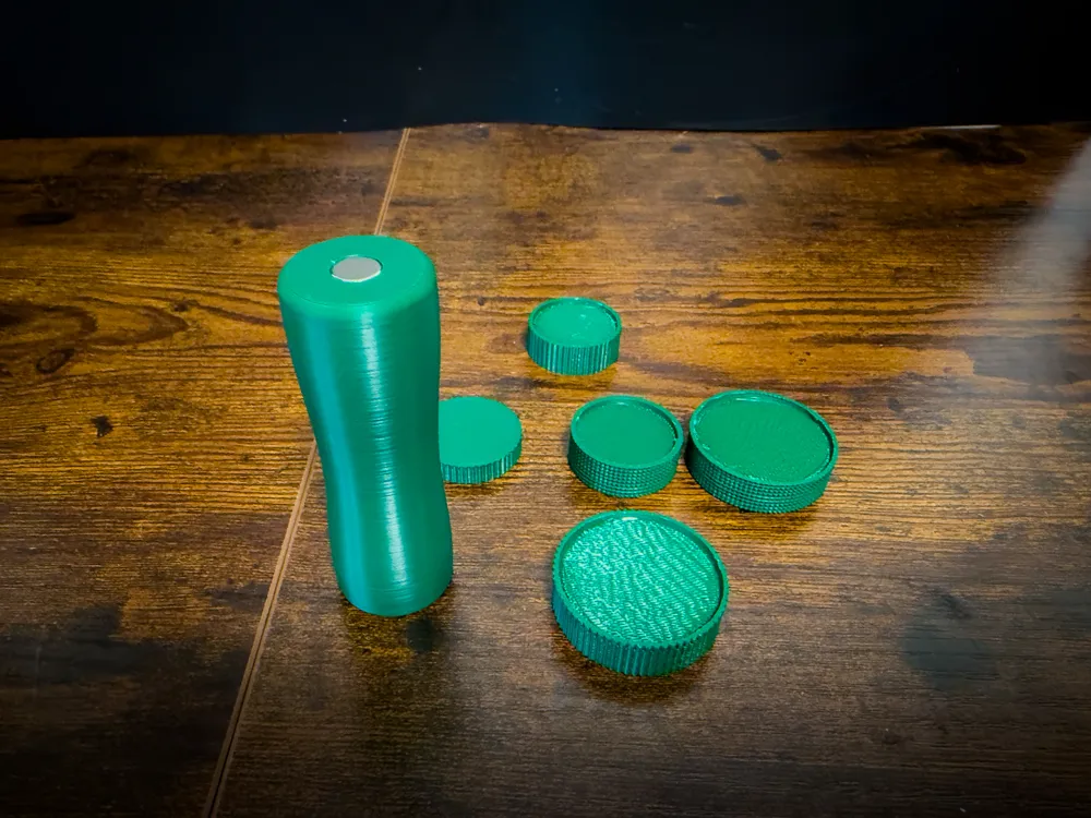 Simple Magnetic Painting Handle - Free 3D Print Model - MakerWorld