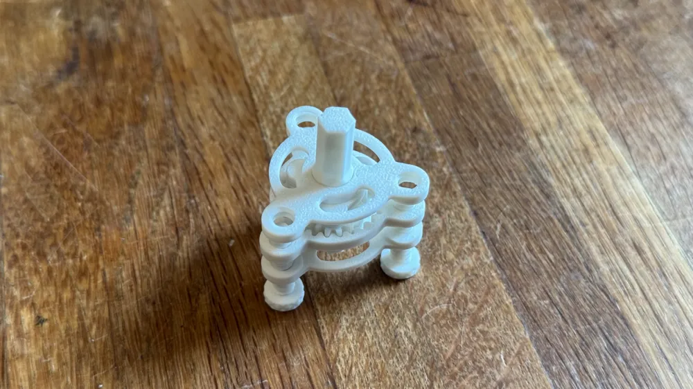 miniature planetary gear by FreRom MakerWorld: Download Free 3D Models