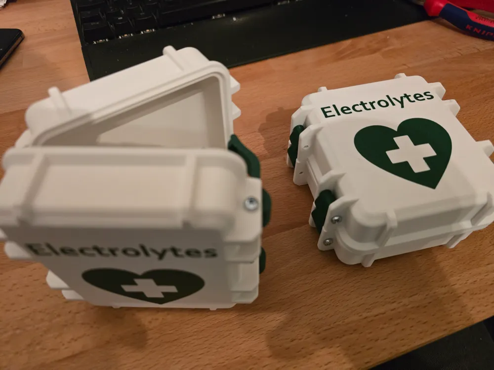 Electrolyte Box (Elotrans, Katerfly, etc.) Remixed by 3DJupp - MakerWorld