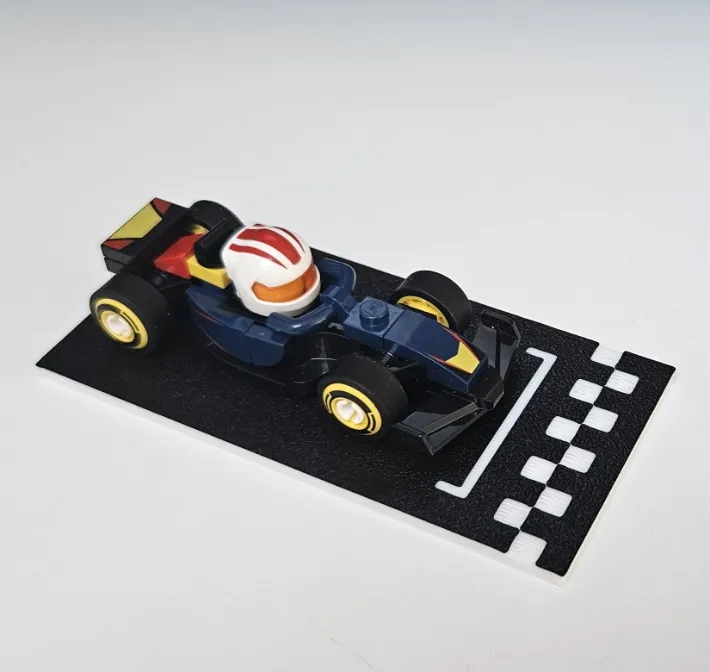 Display for Mini F1 Collectible Race Cars - Free 3D Print Model ...