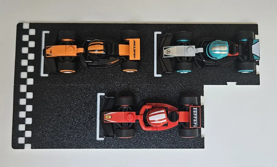Display for Mini F1 Collectible Race Cars - Free 3D Print Model ...
