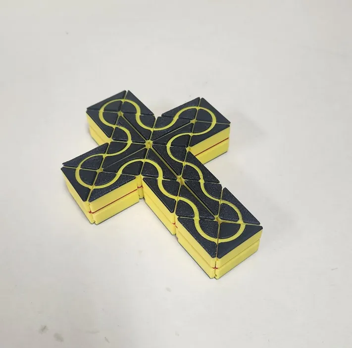 Snake Cube in-place print by FunOrNothing - MakerWorld