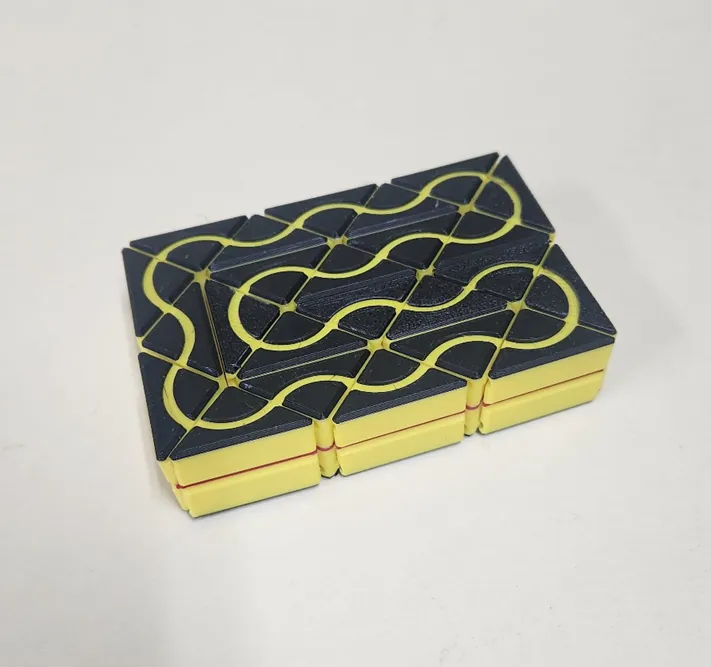 Snake Cube in-place print by FunOrNothing - MakerWorld