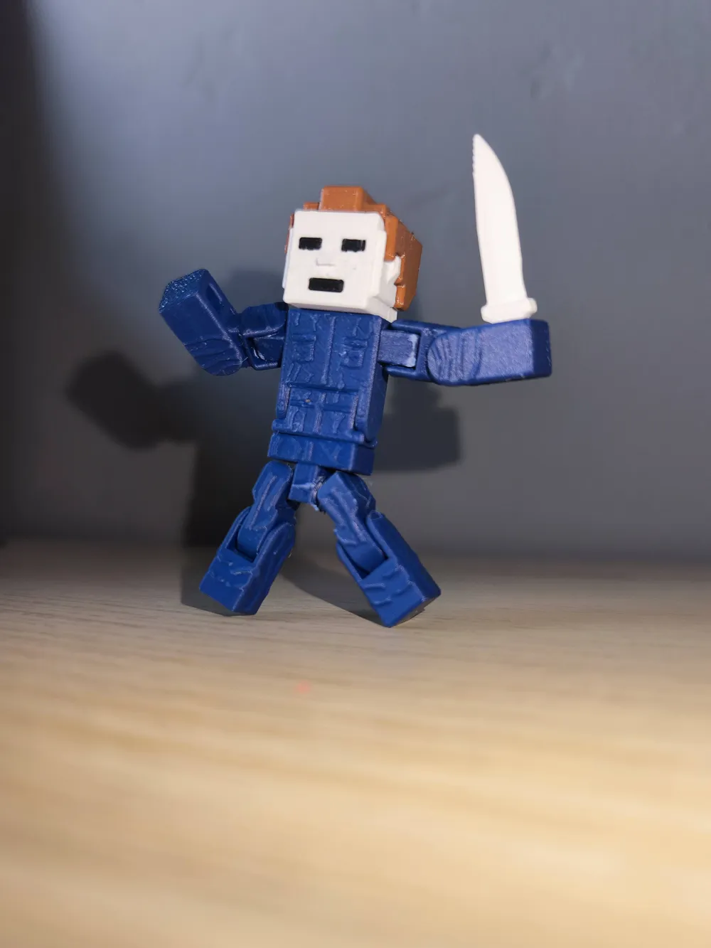 Minecraft Myers - Michael Myers from Halloween by Spennolio MakerWorld ...