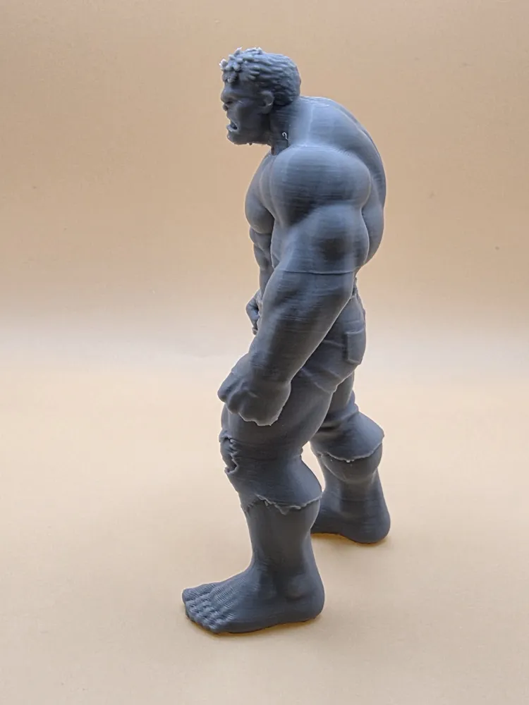 Hulk - Free 3D Print Model - MakerWorld