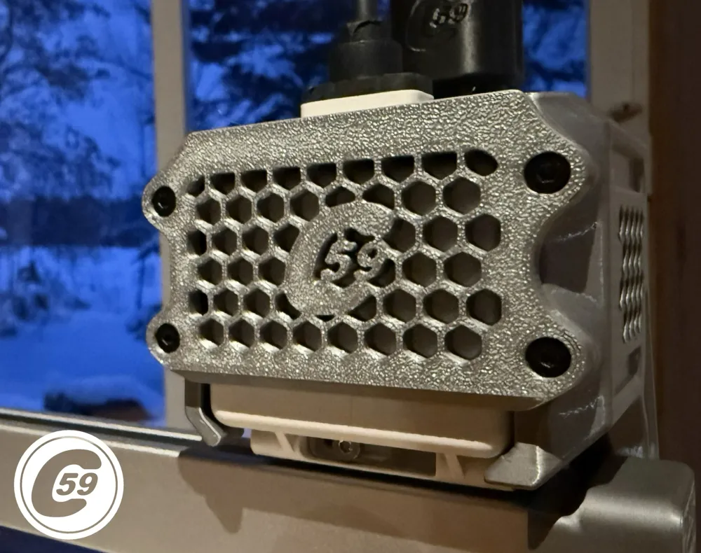 MINI Extruder/ Toolhead Cover by C59 MakerWorld: Download Free 3D Models