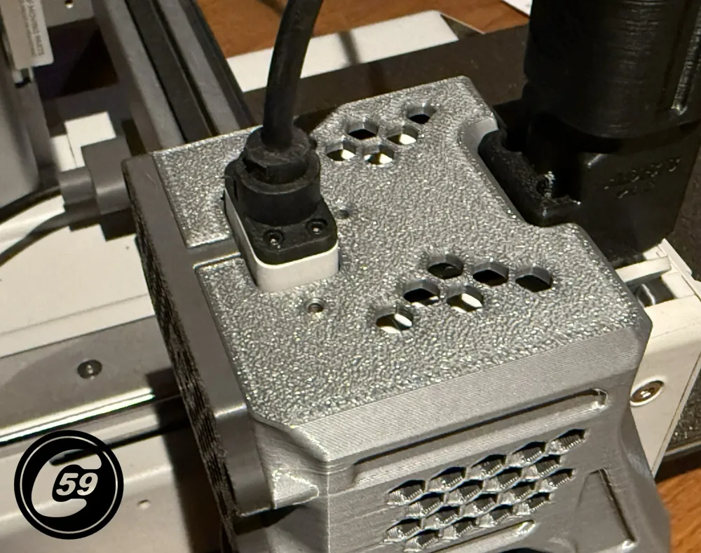 MINI Extruder/ Toolhead Cover by C59 MakerWorld: Download Free 3D Models