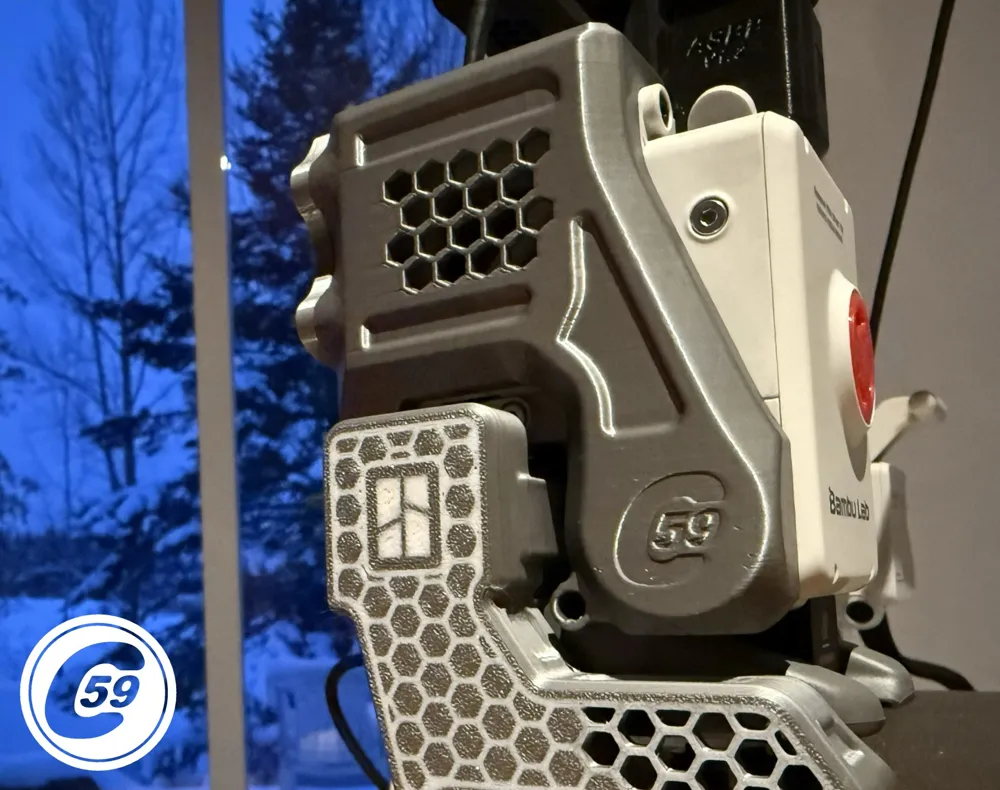 MINI Extruder/ Toolhead Cover by C59 MakerWorld: Download Free 3D Models
