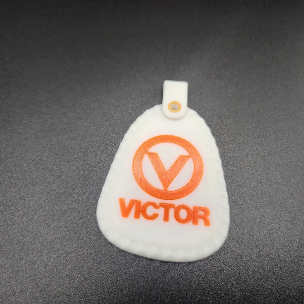 Victor keychain by YankeePrints - MakerWorld