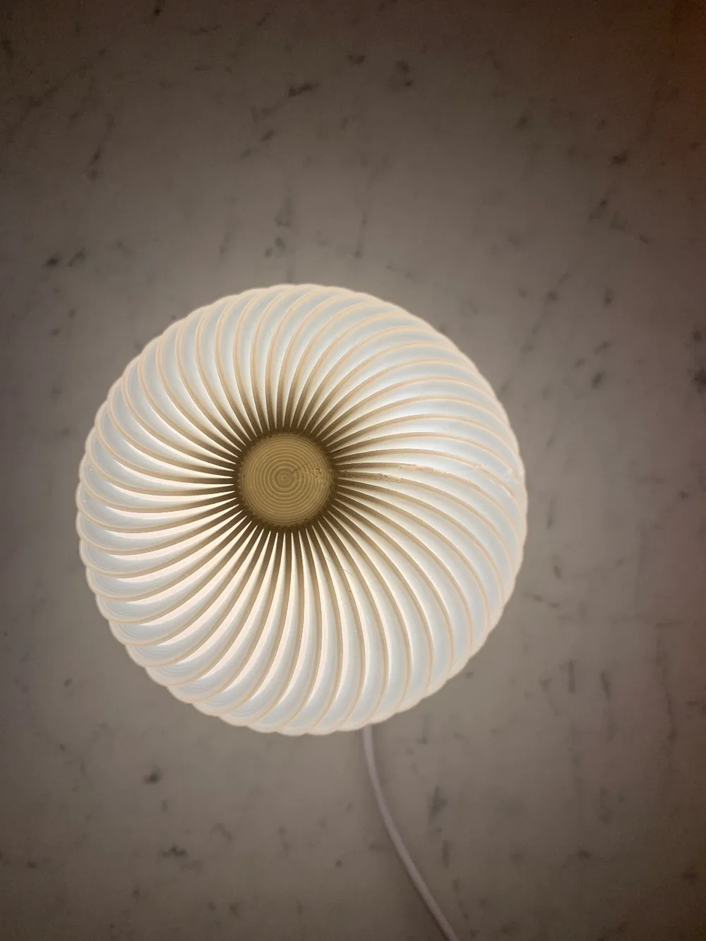 Ball lamp - Bambu LED Lamp Kit-001 Remixed by sweb3791 - MakerWorld