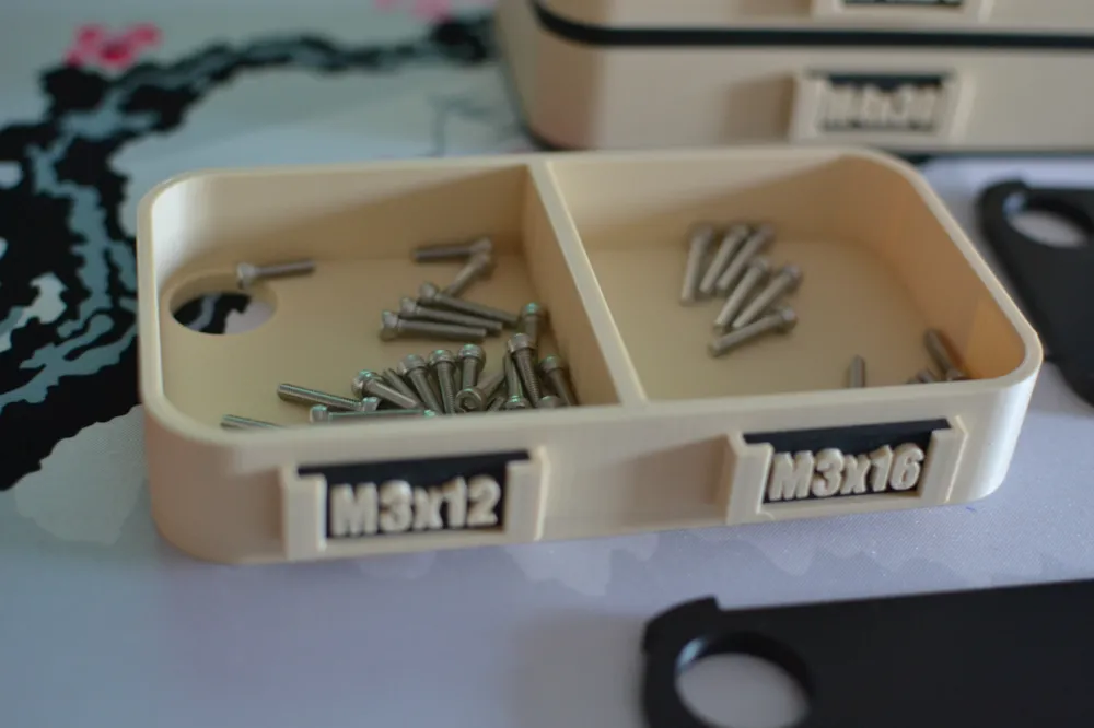 Screwbox - Free 3D Print Model - MakerWorld