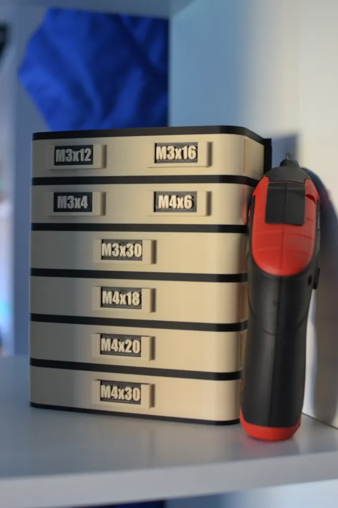 Screwbox - Free 3D Print Model - MakerWorld