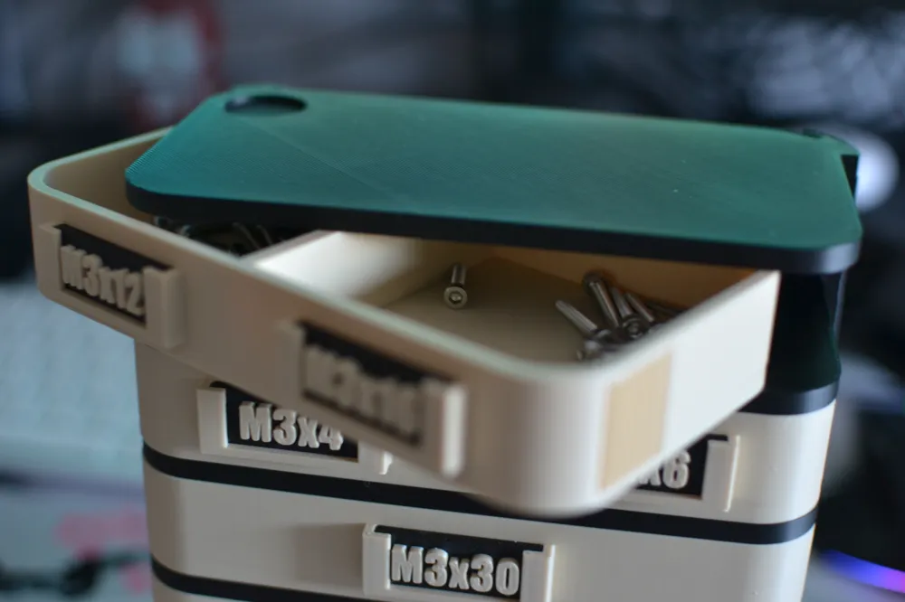 Screwbox - Free 3D Print Model - MakerWorld