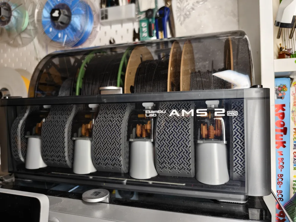 Dry box for AMS 2 Pro Hydra edition - Free 3D Print Model - MakerWorld