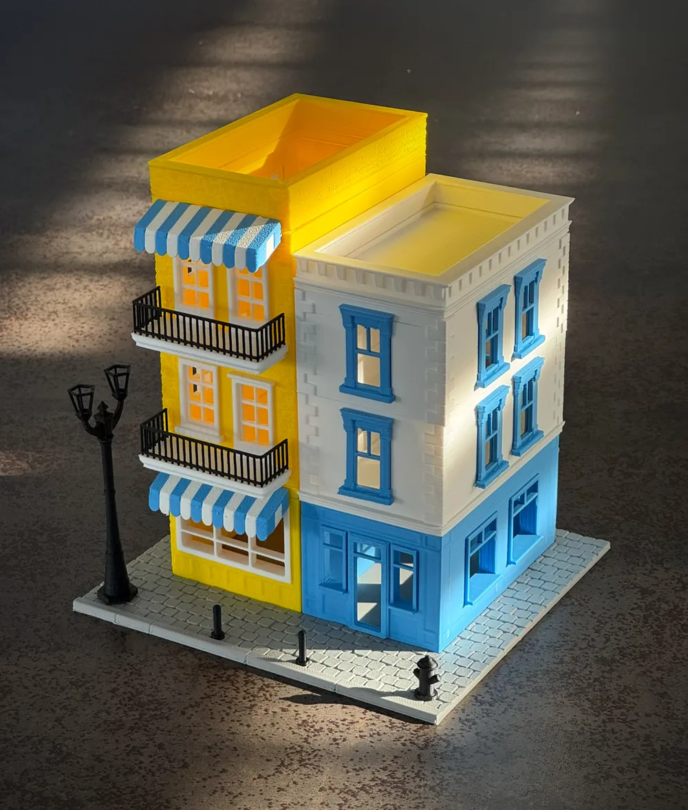 Pocket City – Organiseur de bureau et diorama modulaire par Structales - Roadrunner4d MakerWorld ...