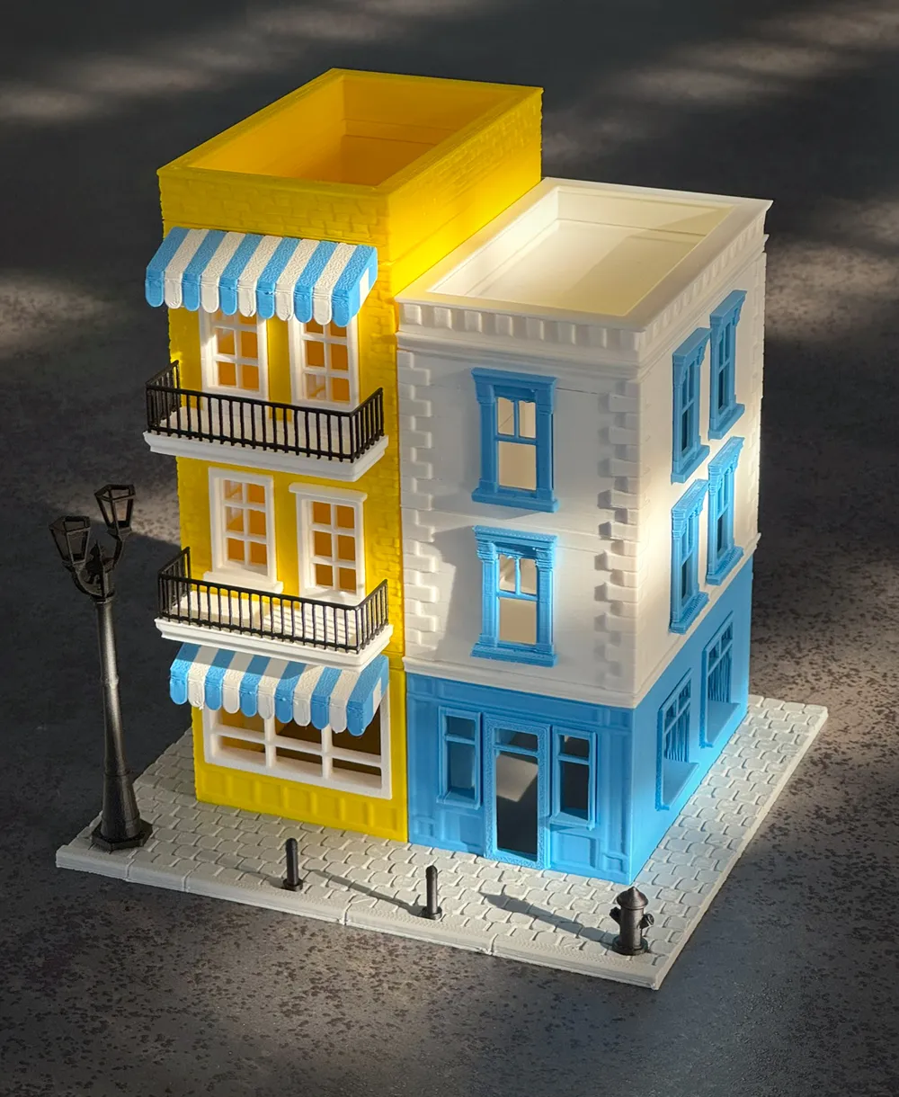 Pocket City – Organiseur de bureau et diorama modulaire par Structales - Roadrunner4d MakerWorld ...