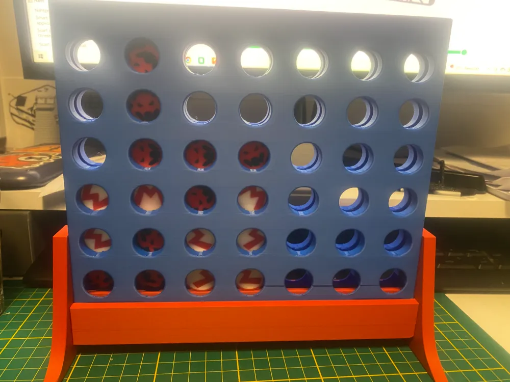 Super Mario Connect Four by 3Druckreich - MakerWorld