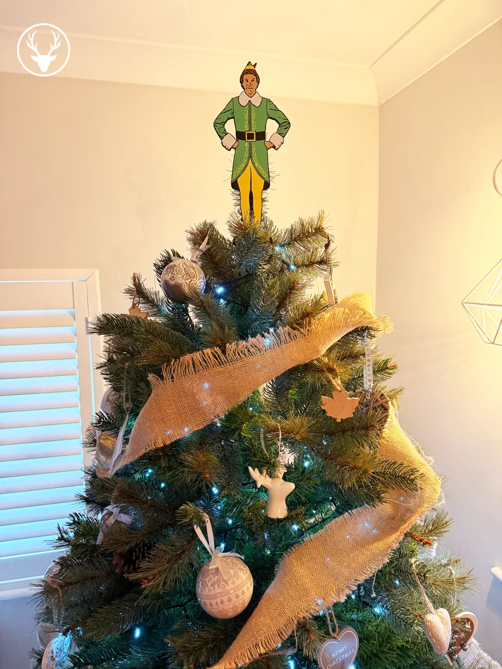 Buddy the Elf - Christmas Tree Topper - Free 3D Print Model - MakerWorld