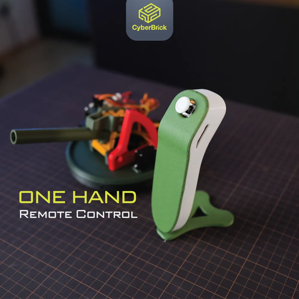 RC 데스크 캐논 - 무료 3D 프린트 모델 - MakerWorld