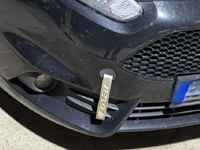 Ford Fiesta ST MK7 Tow Eye Tow Loop - Free 3D Print Model - MakerWorld