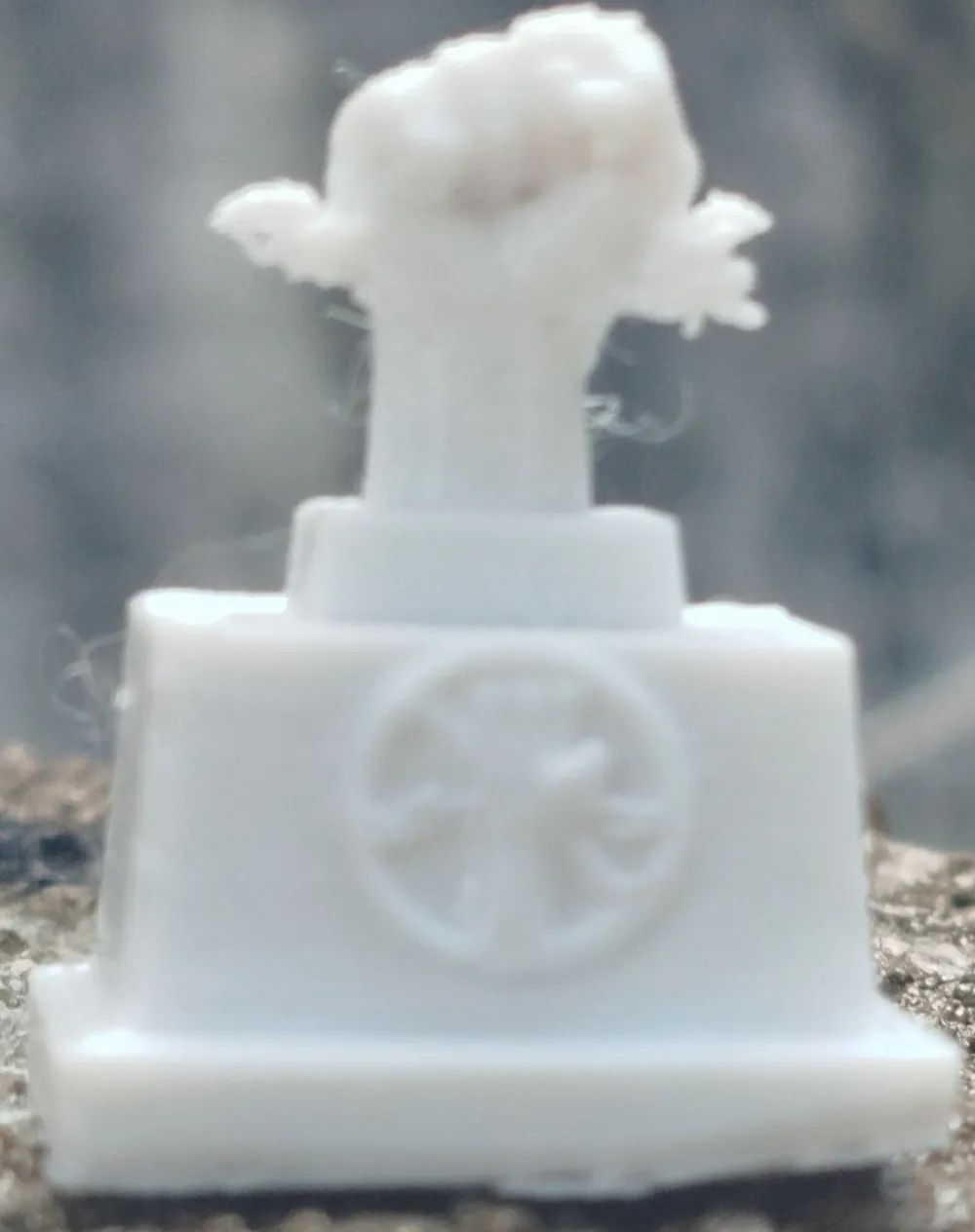 Freedom Achieved Trophy Overcoming Drugs - Free 3D Print Model - MakerWorld