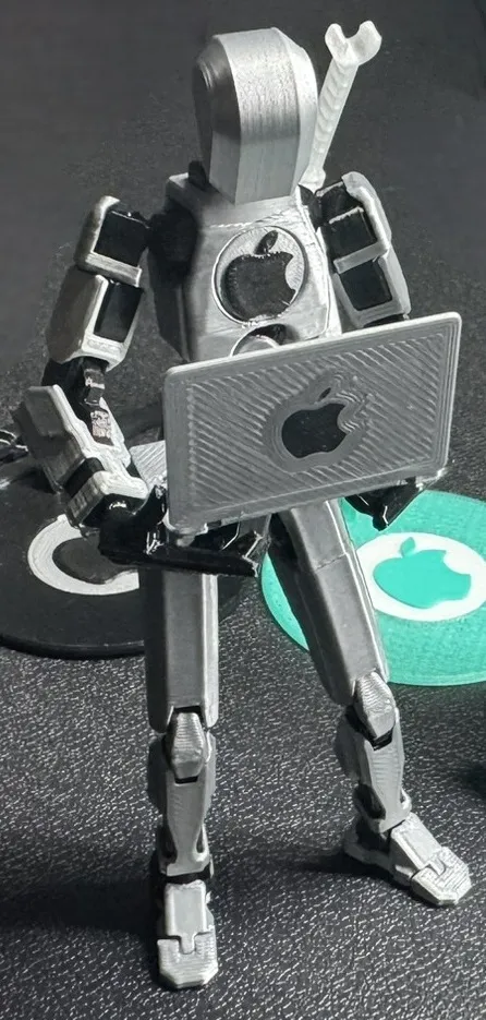 Apple MacBook Dummy 13 - Free 3D Print Model - MakerWorld