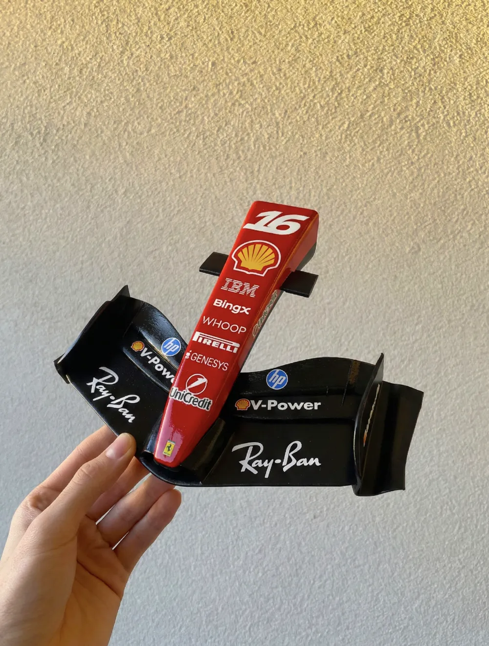 Ferrari SF-26 F1 2026 Front Wing 1/8 Scale +decals - Free 3D Print ...