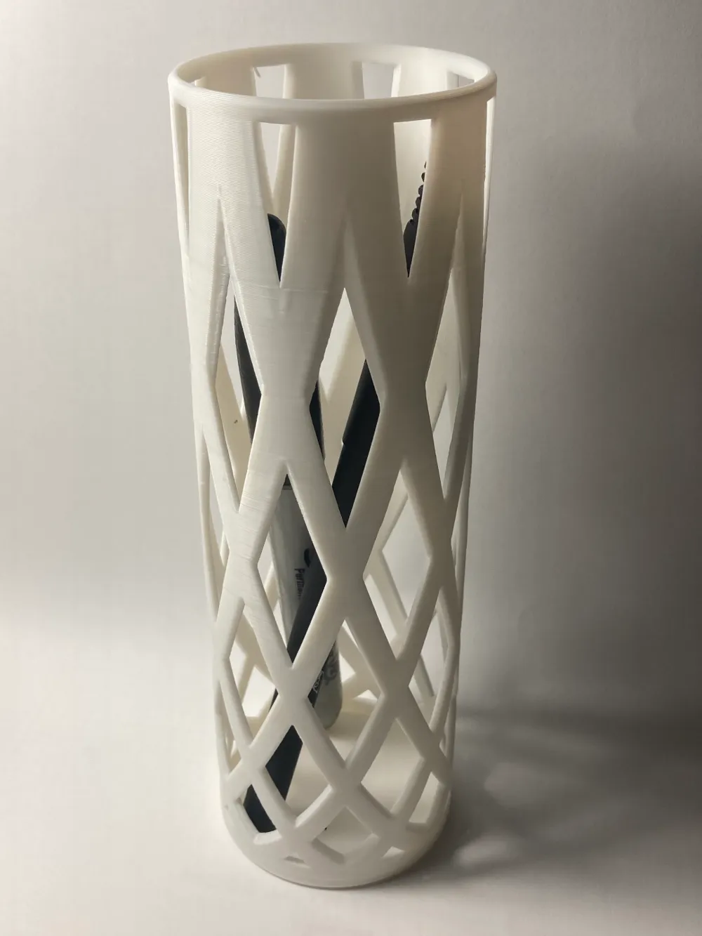 3DFolio - Modern Pen Cup by 3DFolio - MakerWorld