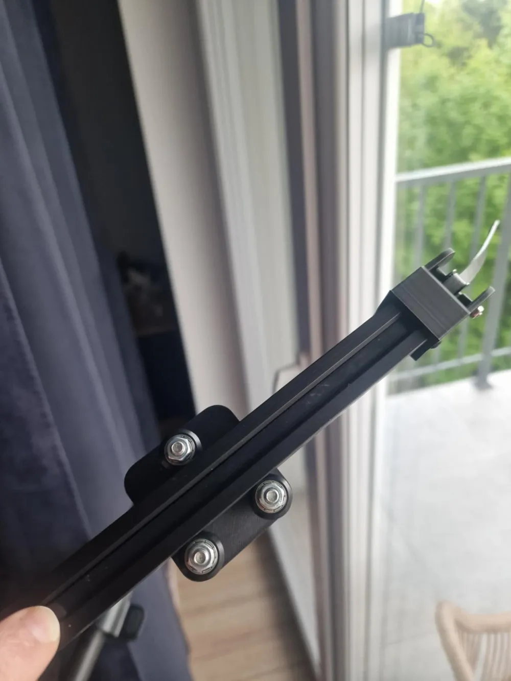 GANTRY for 3 Mini V-Wheels (2020 profile) by piotrwoy97 MakerWorld ...