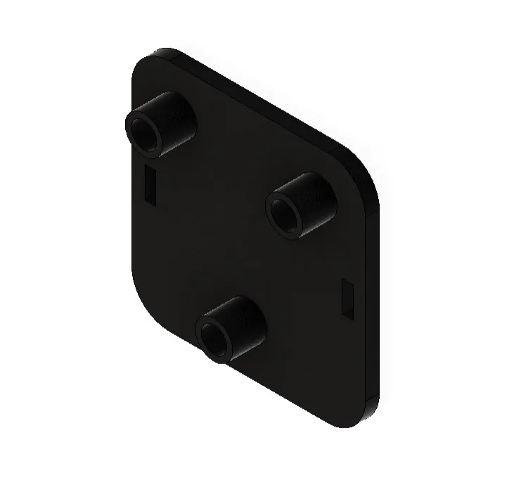 GANTRY for 3 Mini V-Wheels (2020 profile) by piotrwoy97 MakerWorld ...