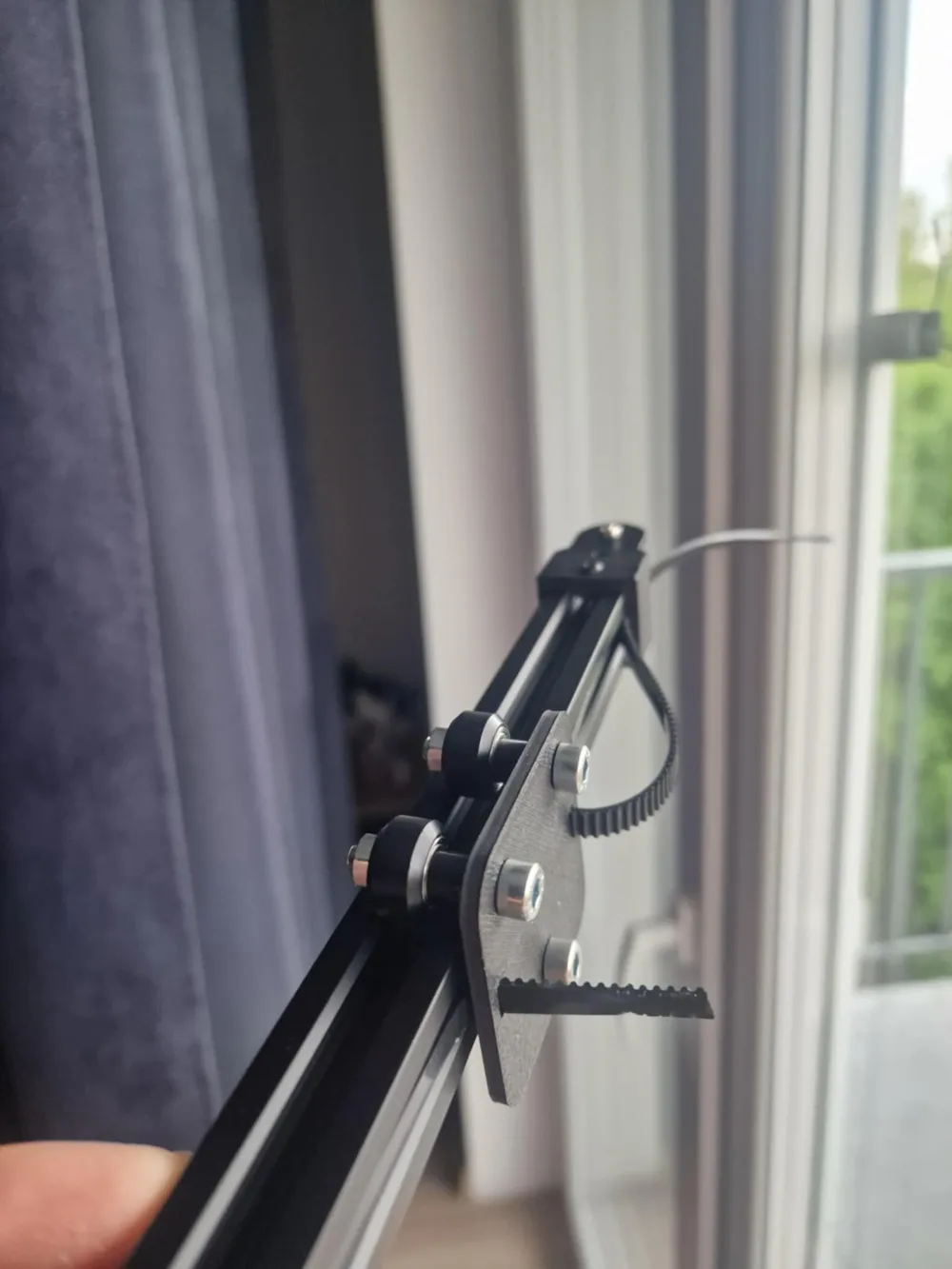 GANTRY for 3 Mini V-Wheels (2020 profile) by piotrwoy97 MakerWorld ...