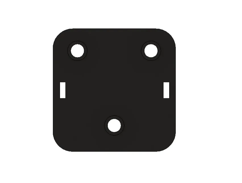 GANTRY for 3 Mini V-Wheels (2020 profile) by piotrwoy97 MakerWorld ...
