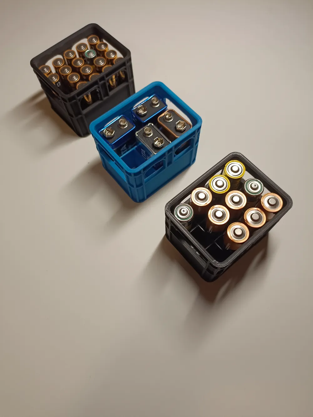 Battery beer crate boxes by Jolly1500 - MakerWorld
