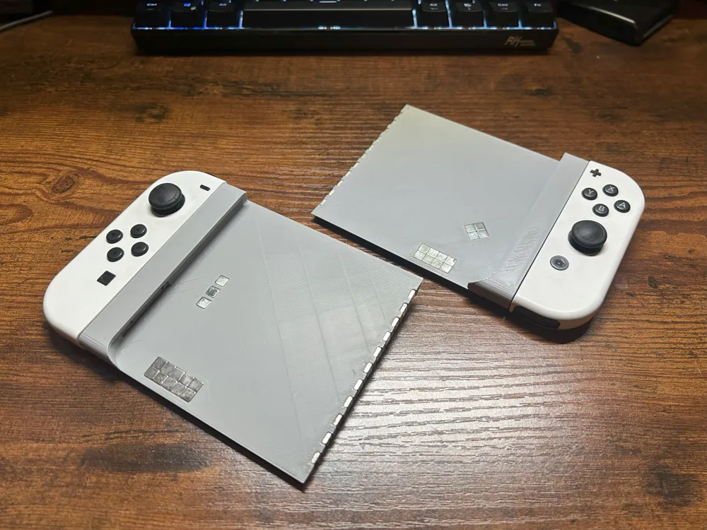 ipad mini joycon attachment by AkActual - MakerWorld